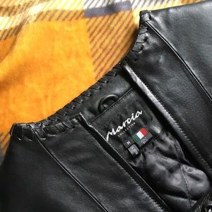 Marcia collection | Jackets & Coats | Marcia Italian Leather Jacket ...